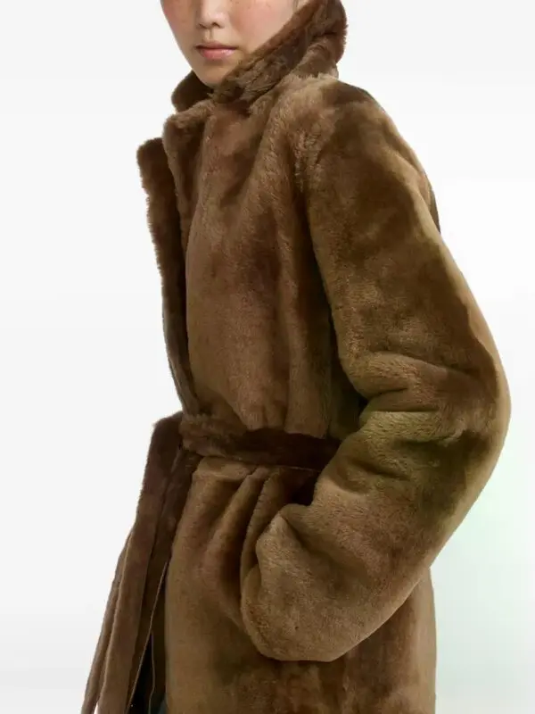 YVES SALOMON Reversible Shearling Coat