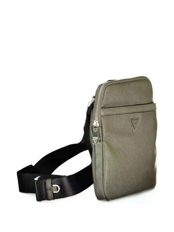 Guess Logo-plaque Crossbody Bag