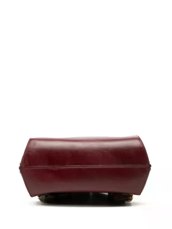 Cartier 2010-2026 Leather Must De Backpack