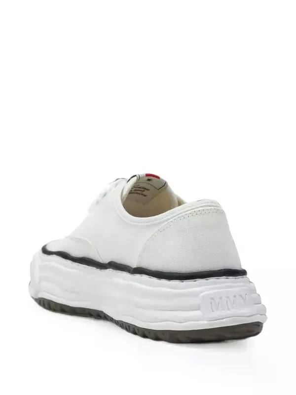 Mihara Yasuhiro Baker 26 Og Sole Canvas Low-top Sneakers