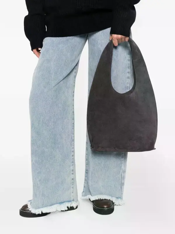 A.p.c. Le Neige Suede Tote Bag