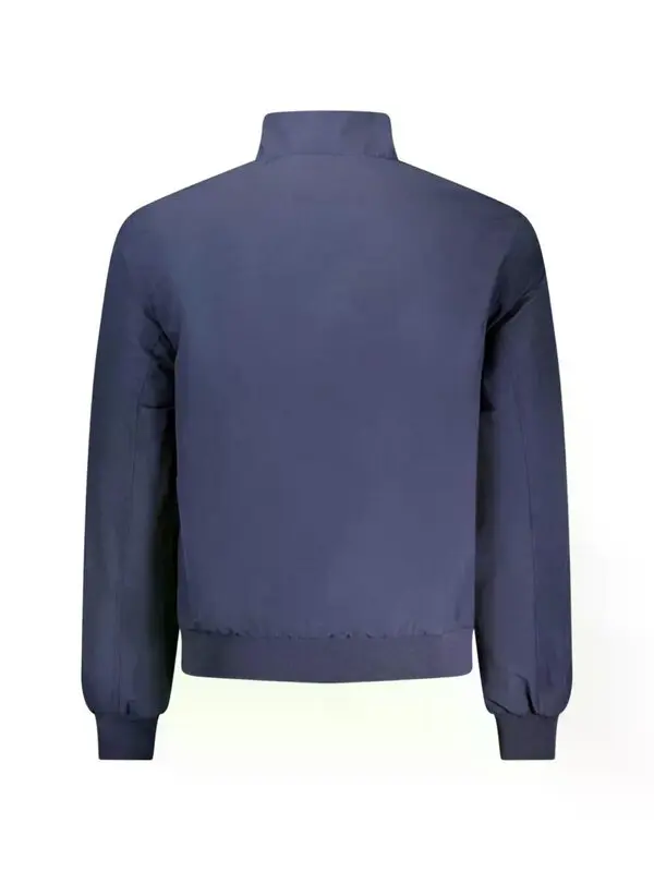 NORWAY 1963 Zip-up Ribbed-trim Bomber Jacket