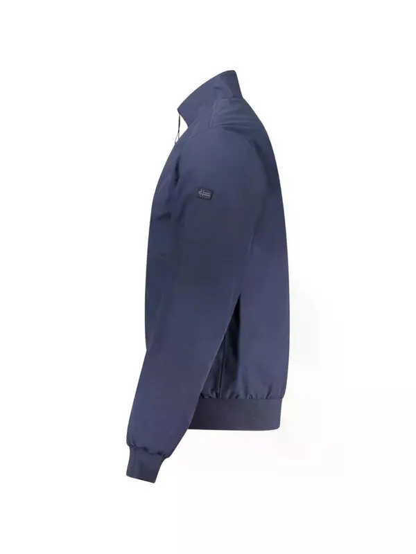 NORWAY 1963 Zip-up Ribbed-trim Bomber Jacket