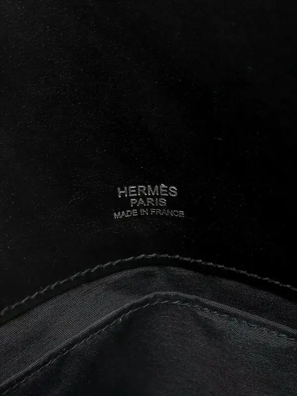 Hermès 2006 Mm Sack Eboo Tote Bag