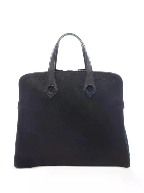 Hermès 2006 Mm Sack Eboo Tote Bag - Black