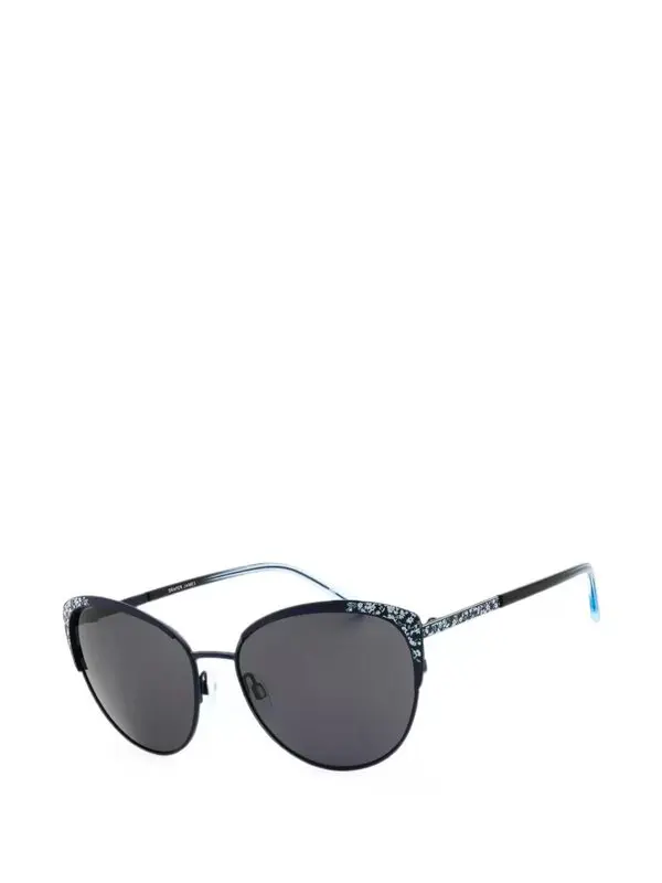 DRAPER JAMES Floral-print Sunglasses - Black