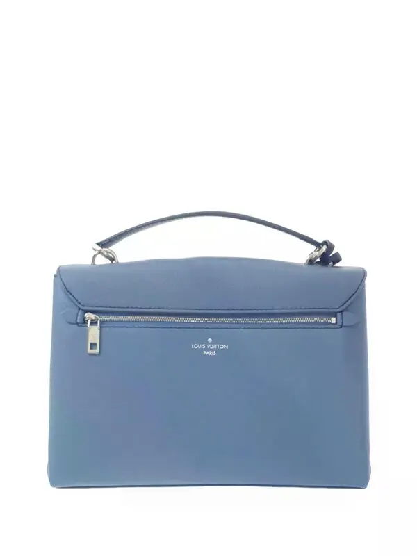 LOUIS VUITTON 2017-2026 Bicolor Taurillon Mylockme Top Handle Bag Satchel