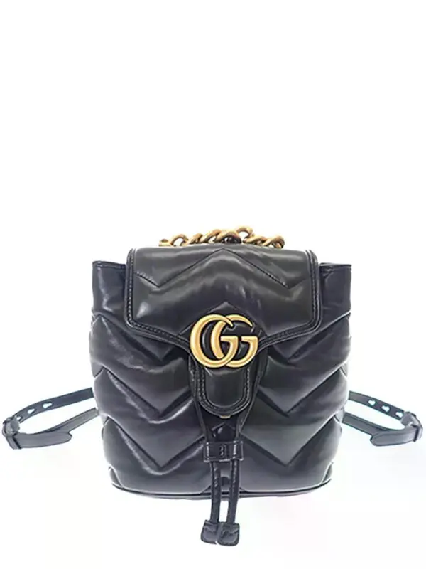 Gucci 2016-2026 Gg Marmont Matelasse Calfskin Backpack