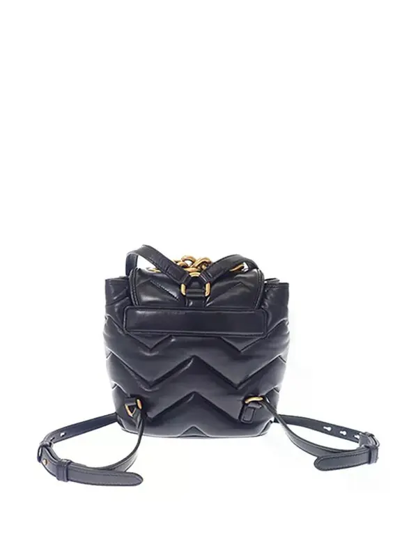 Gucci 2016-2026 Gg Marmont Matelasse Calfskin Backpack