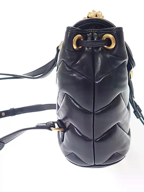 Gucci 2016-2026 Gg Marmont Matelasse Calfskin Backpack