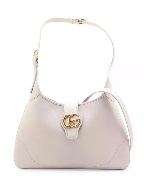 Gucci 2016-2026 Medium Leather Aphrodite Crossbody Bag - White