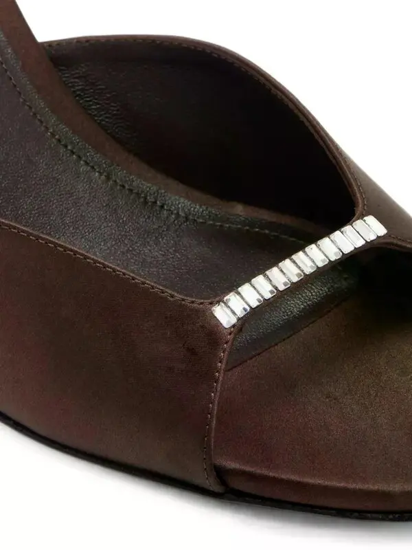 ALEVI MILANO Luana Crystal-embellished Heeled Sandals