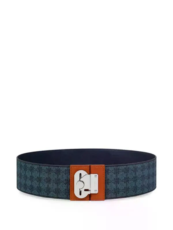 FPM MILANO Butterfly Patterned Elastic Belt