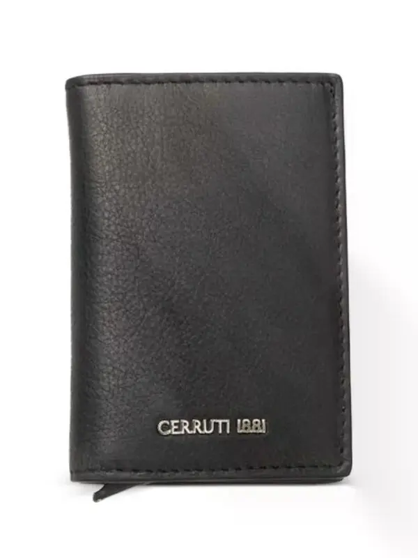 CERRUTI 1881 Logo-plaque Zip-around Wallet
