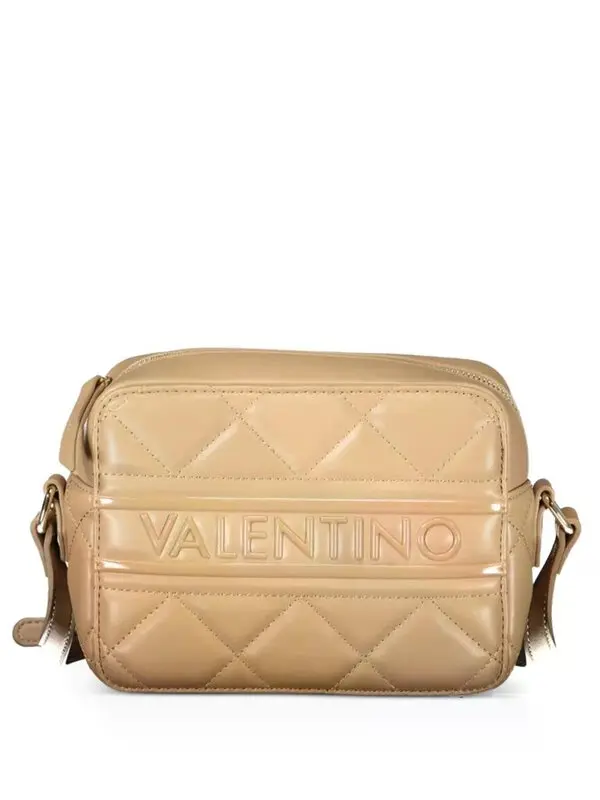 MARIO VALENTINO Quilted Logo-embossed Crossbody Bag