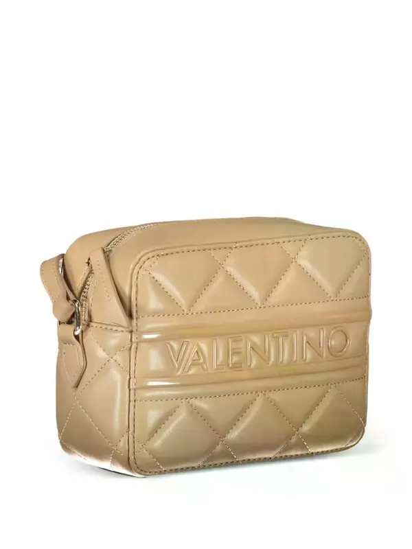 MARIO VALENTINO Quilted Logo-embossed Crossbody Bag