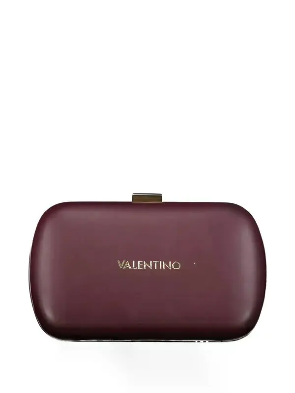 MARIO VALENTINO Logo-stamp Clutch Bag