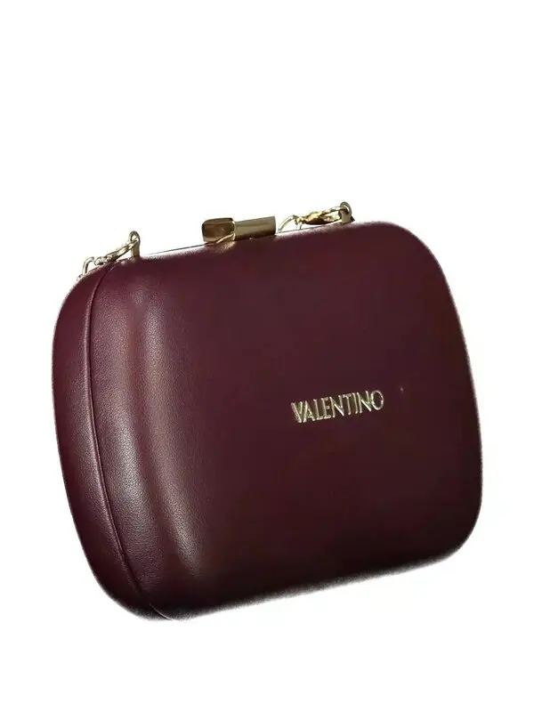 MARIO VALENTINO Logo-stamp Clutch Bag