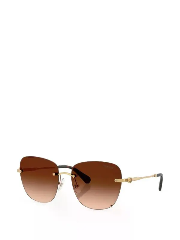 SWAROVSKI Rimless Square-frame Sunglasses
