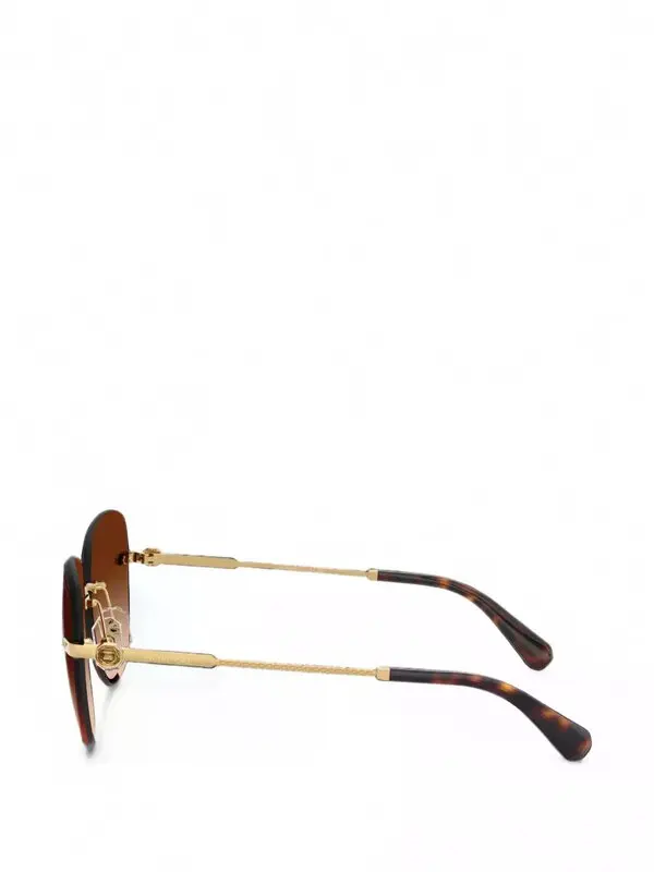 SWAROVSKI Rimless Square-frame Sunglasses