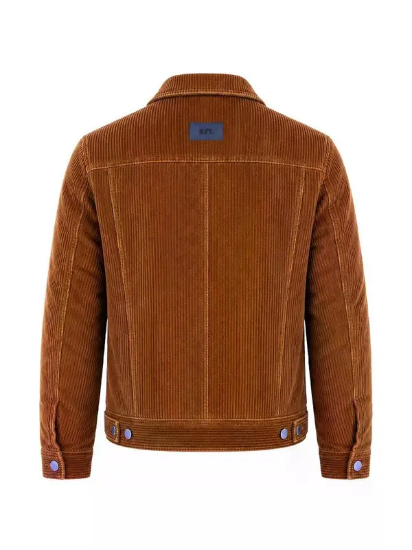 ROBERTO PEPE LUXURY Corduroy-texture Cotton Jacket