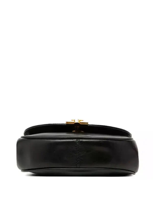 FERRAGAMO 2000-2026 Mini Leather Gancini Convertible Chain Crossbody Bag