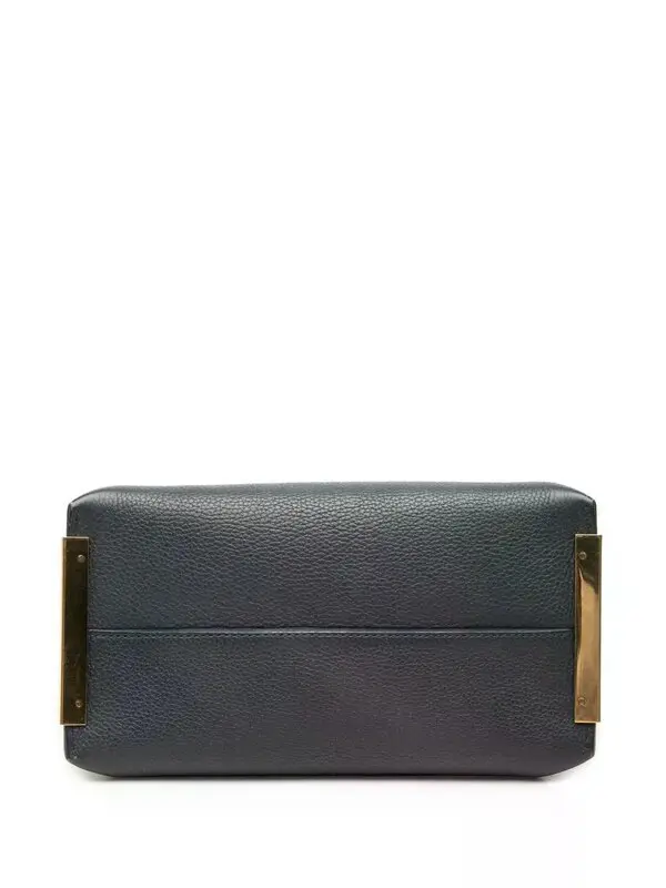 Chloé 2002-2026 Small Tricolor Leather Clare Crossbody Bag