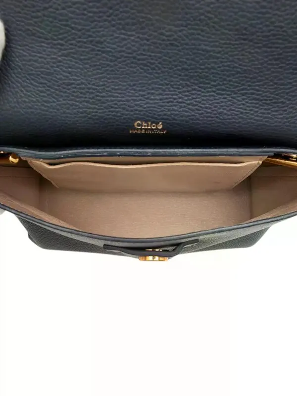 Chloé 2002-2026 Small Tricolor Leather Clare Crossbody Bag