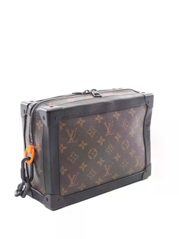 LOUIS VUITTON 2019 Monogram Solar Ray Soft Trunk Crossbody Bag