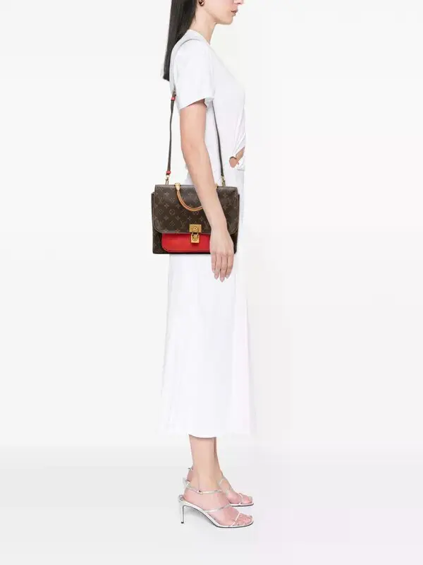 LOUIS VUITTON 2018 Monogram Marignan Satchel