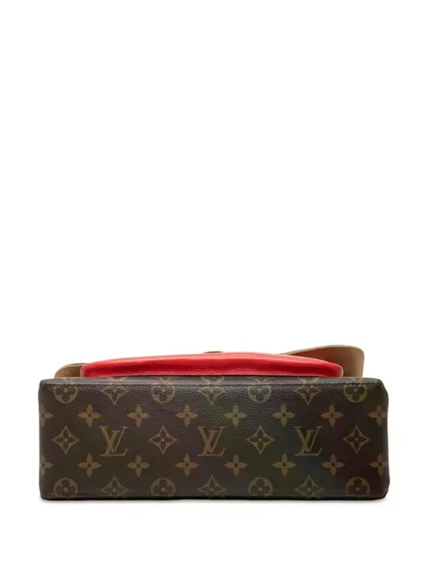 LOUIS VUITTON 2018 Monogram Marignan Satchel
