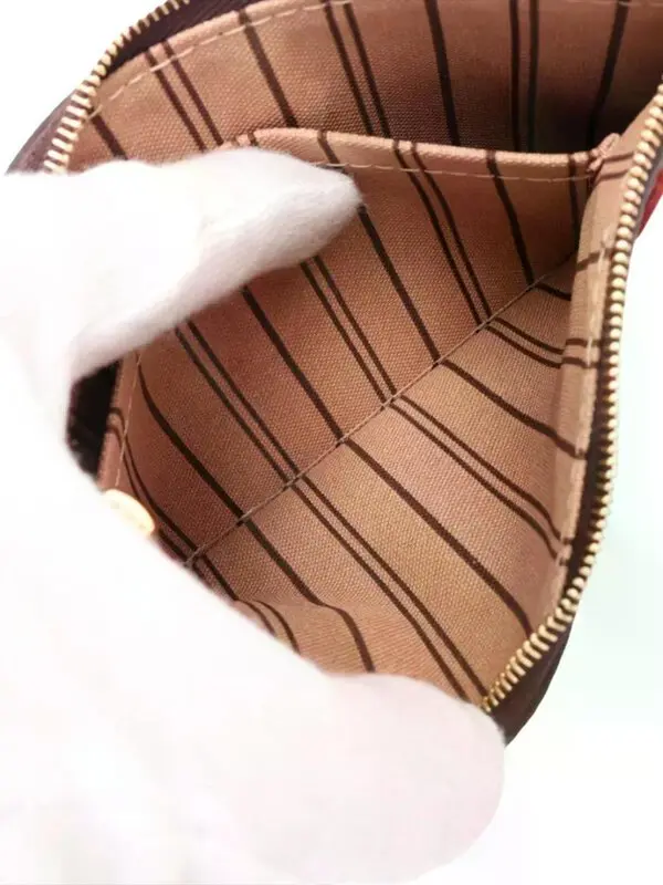 LOUIS VUITTON 2021-2026 Monogram Neverfull Pm Tote Bag - Brown