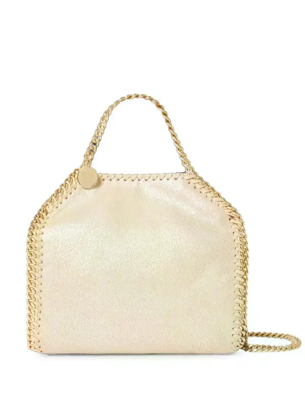 Stella McCartney Falabella Chain-trim Tote Bag - Neutrals