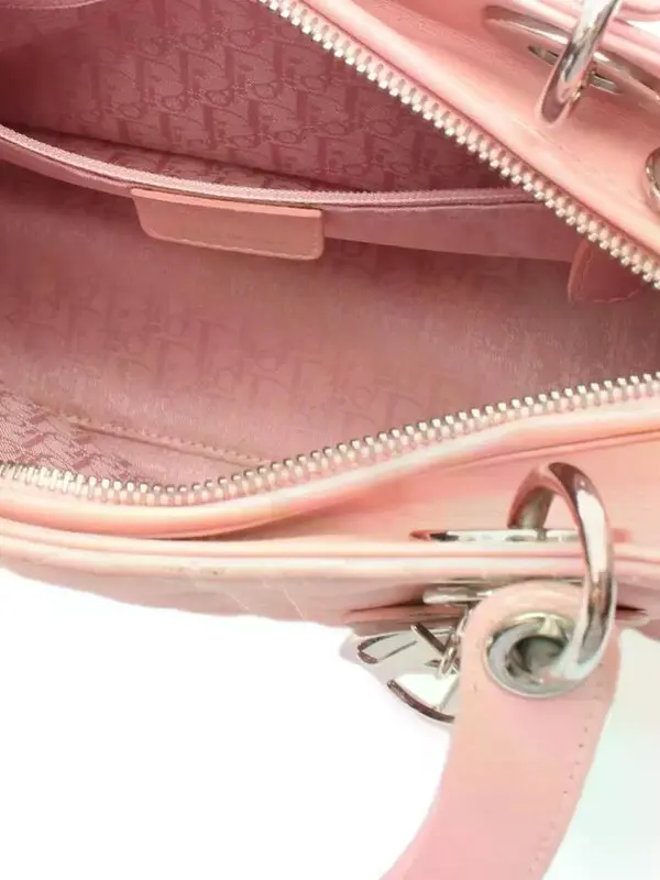 Dior 2000s Medium Lady Cannage Tote Bag
