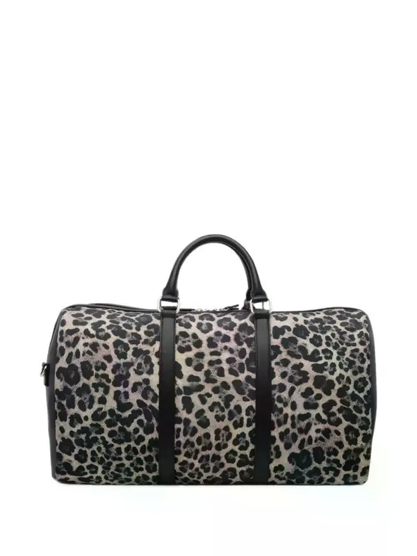 Liu Jo Animal-print Travel Duffel - Black