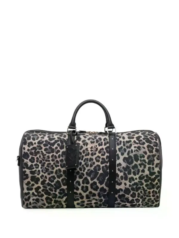 Liu Jo Animal-print Travel Duffel