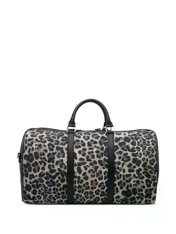 Liu Jo Animal-print Travel Duffel
