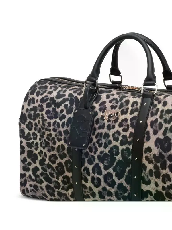 Liu Jo Animal-print Travel Duffel