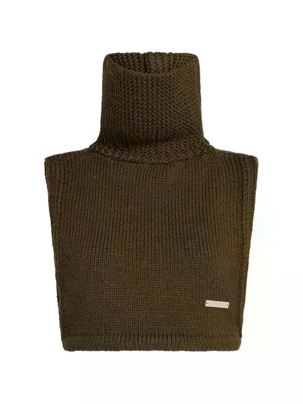 Dsquared2 Après Ski Knit Vest - Green
