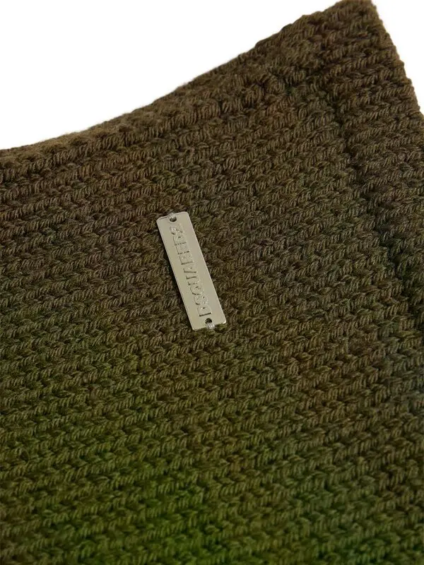 Dsquared2 Après Ski Knit Vest - Green