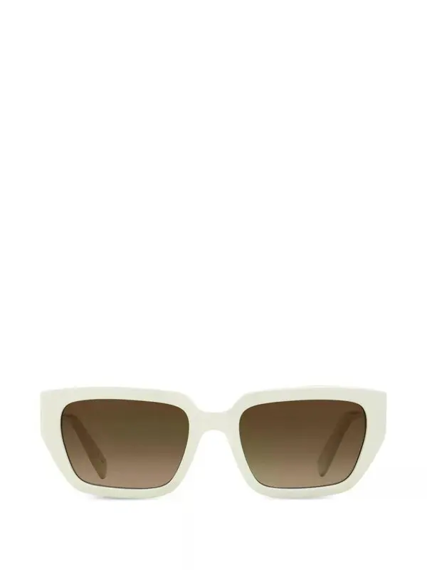 Marc Jacobs J Marc Rectangle-frame Sunglasses - Neutrals