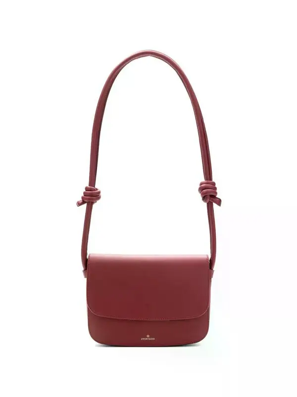 LA PORTEGNA Lucía Knotted Shoulder Bag