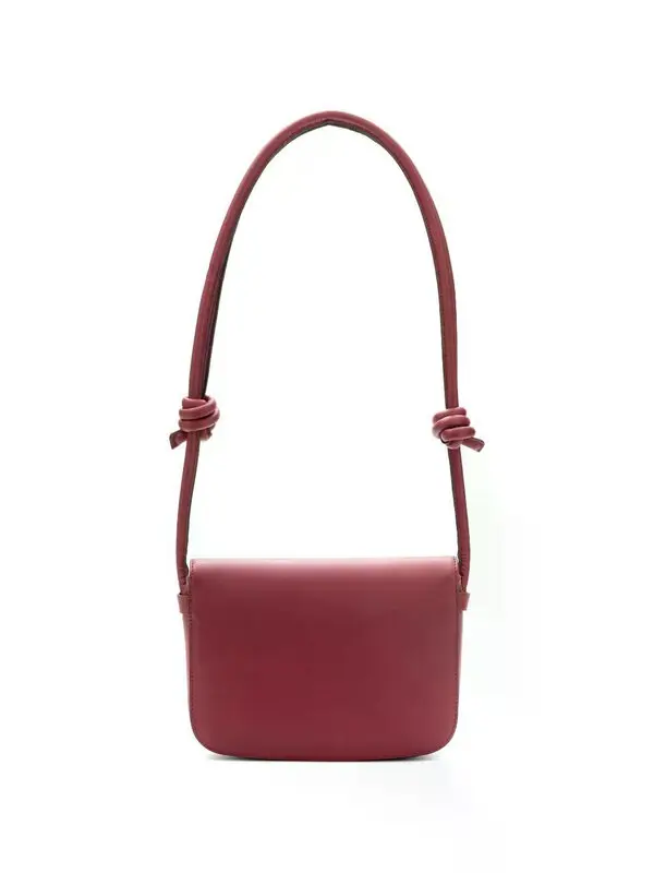 LA PORTEGNA Lucía Knotted Shoulder Bag