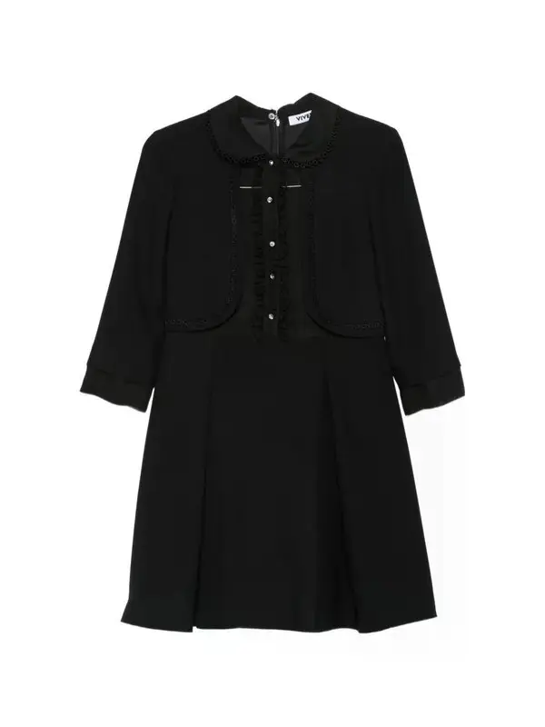 Vivetta Ruffled Mini Dress