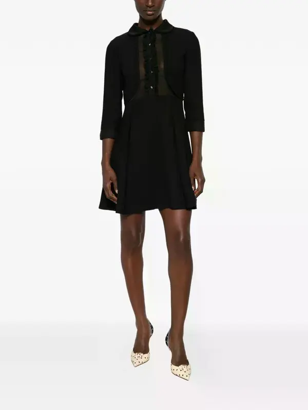 Vivetta Ruffled Mini Dress