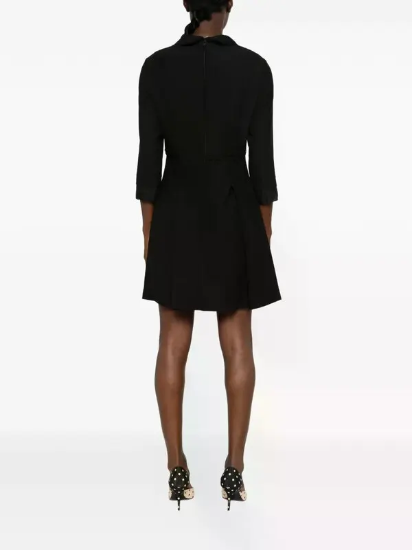 Vivetta Ruffled Mini Dress