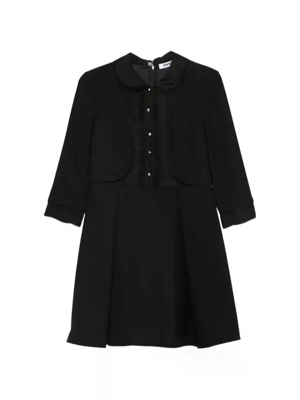 Vivetta Ruffled Mini Dress