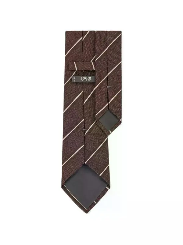 Boggi Milano Striped Tie