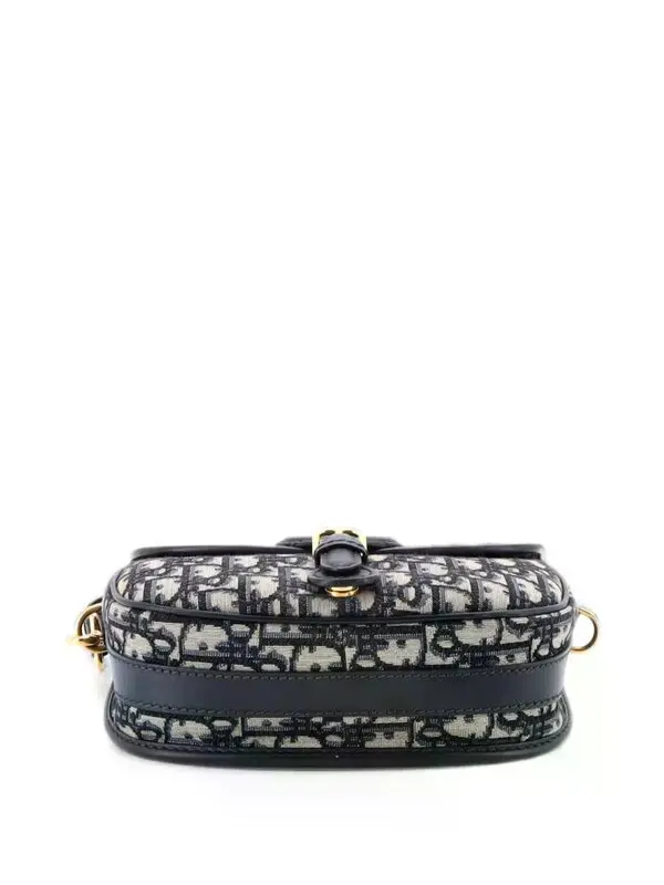 Dior Bobby Flap Bag Oblique Canvas Medium Crossbody Bag