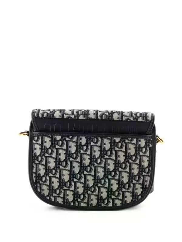 Dior Bobby Flap Bag Oblique Canvas Medium Crossbody Bag